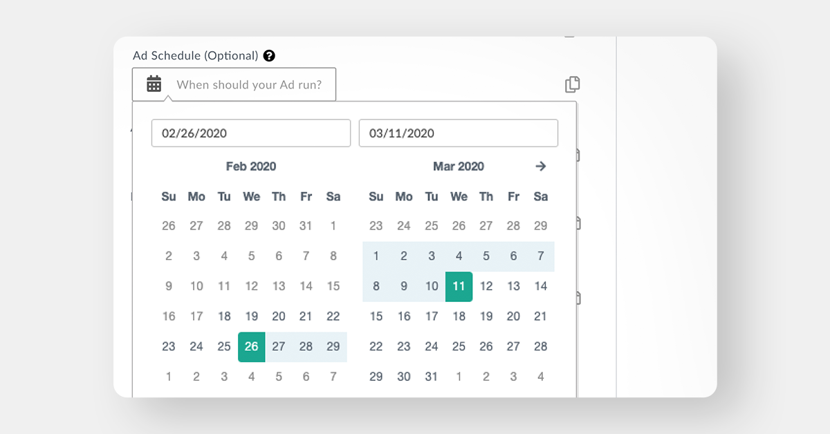 Ad Scheduling is Here!