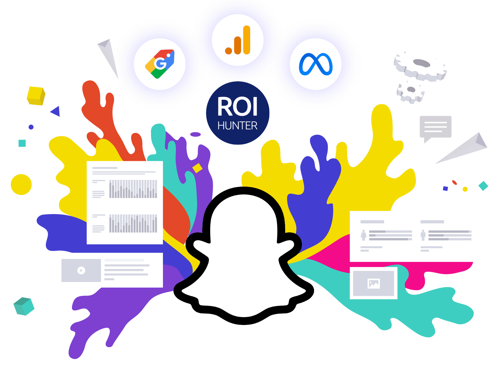 Boost your Snapchat performance with ROI Hunter